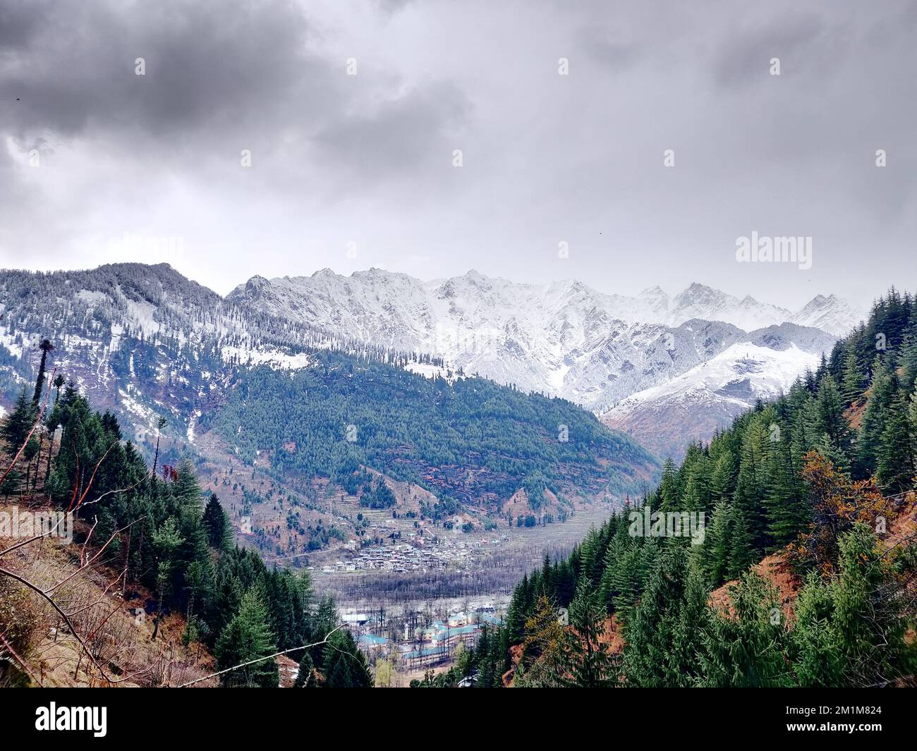 Bird's eye view of the boat fleet. After fishing in the Manapad sea ...