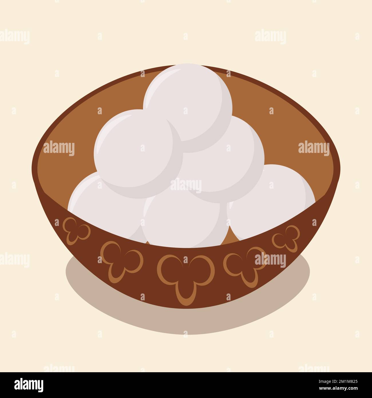Vector set of national kazakh cuisine, dishes.National food -qurt Stock ...