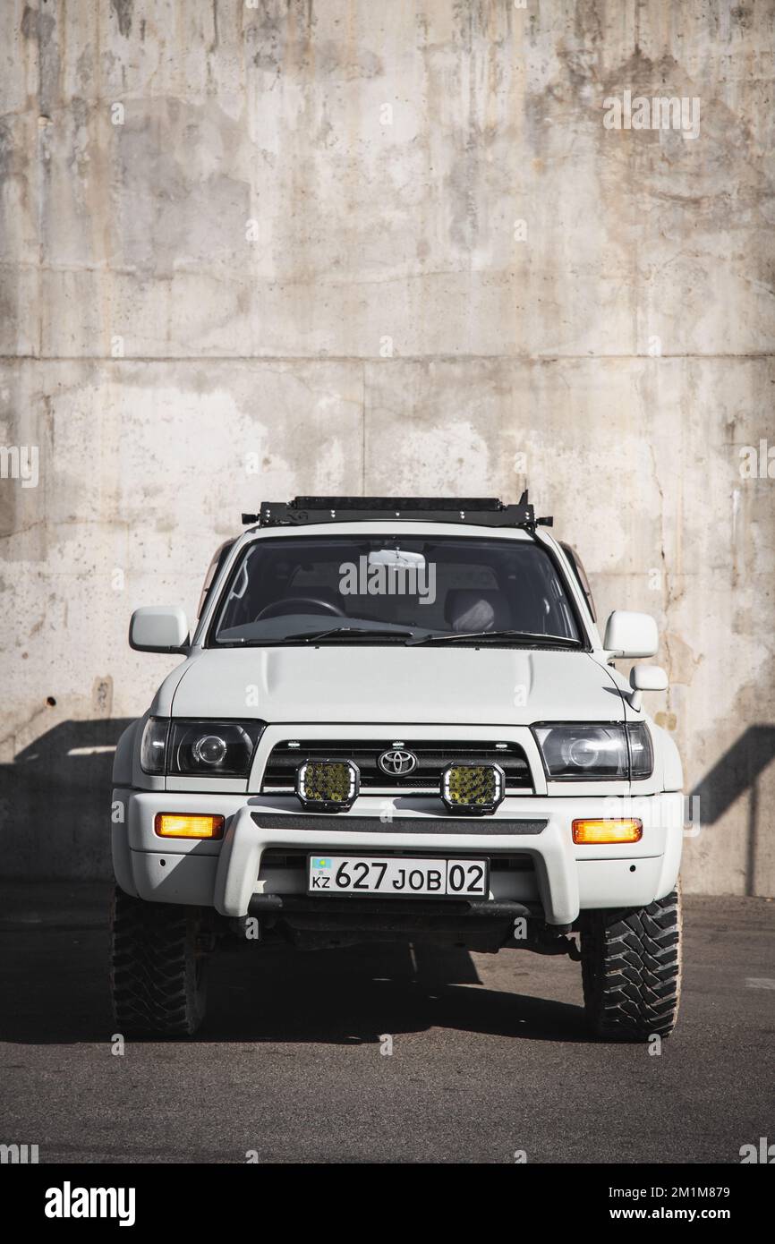 Toyota Hilux Front View