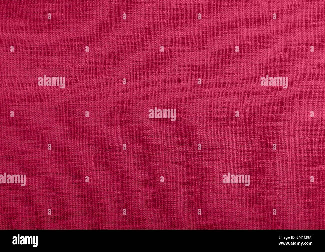 Viva magenta fabric blank canvas, cotton or linen texture, 2023 fabric ...
