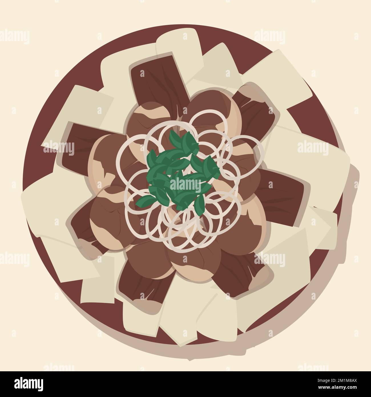 Dastarhan Stock Vector Images - Alamy