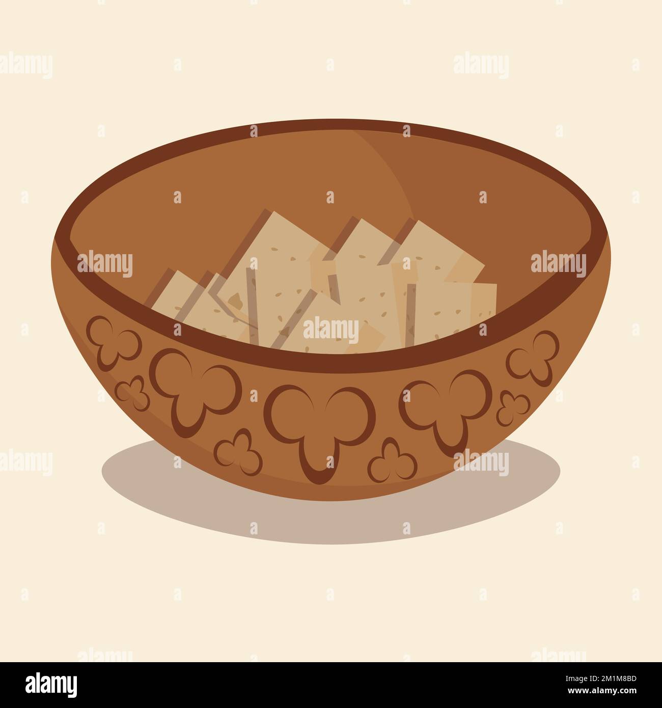 Vector set of national kazakh cuisine, dishes - irimshik Stock Vector ...