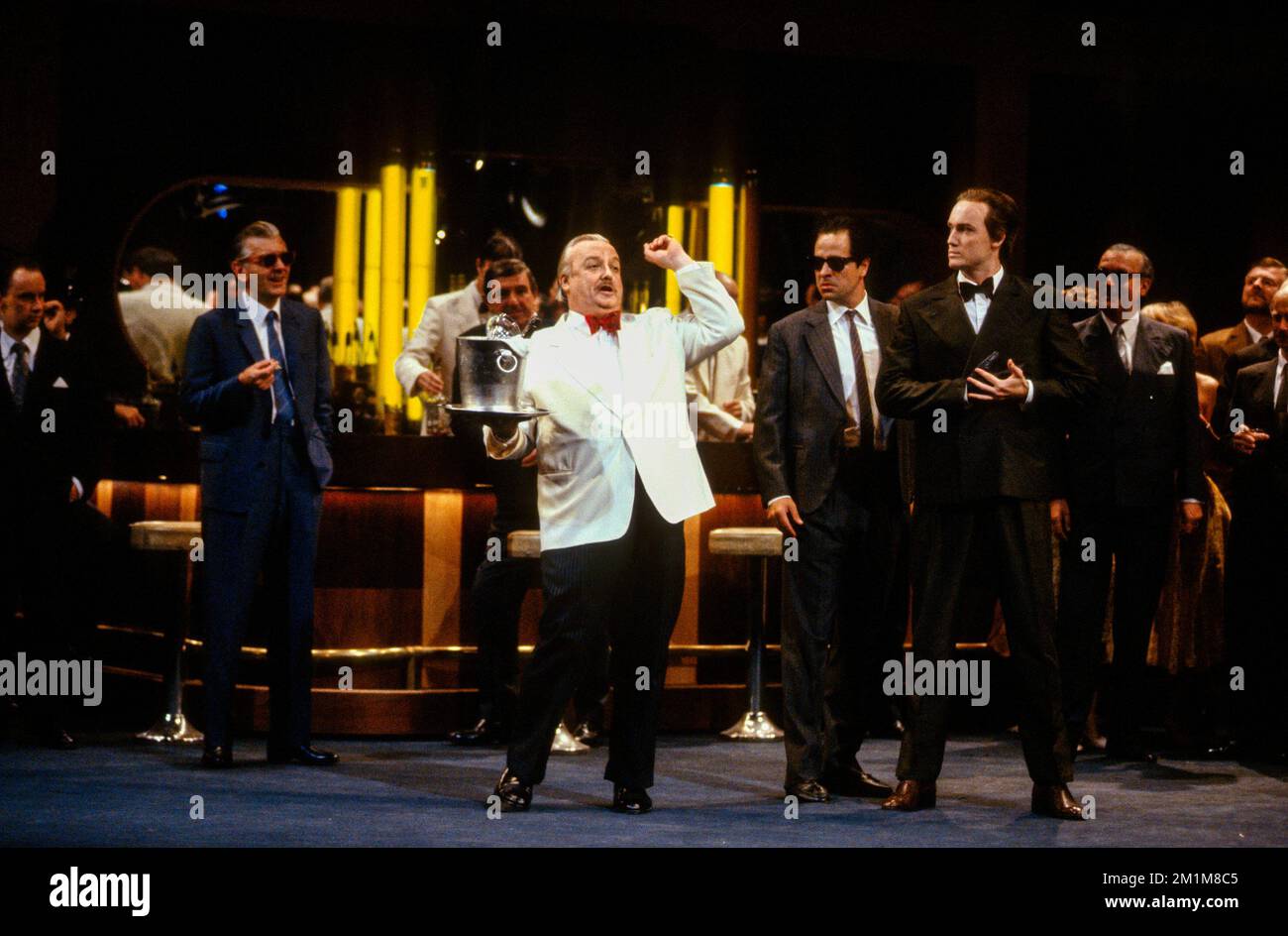 John Rawnsley (Rigoletto) in RIGOLETTO at English National Opera (ENO ...