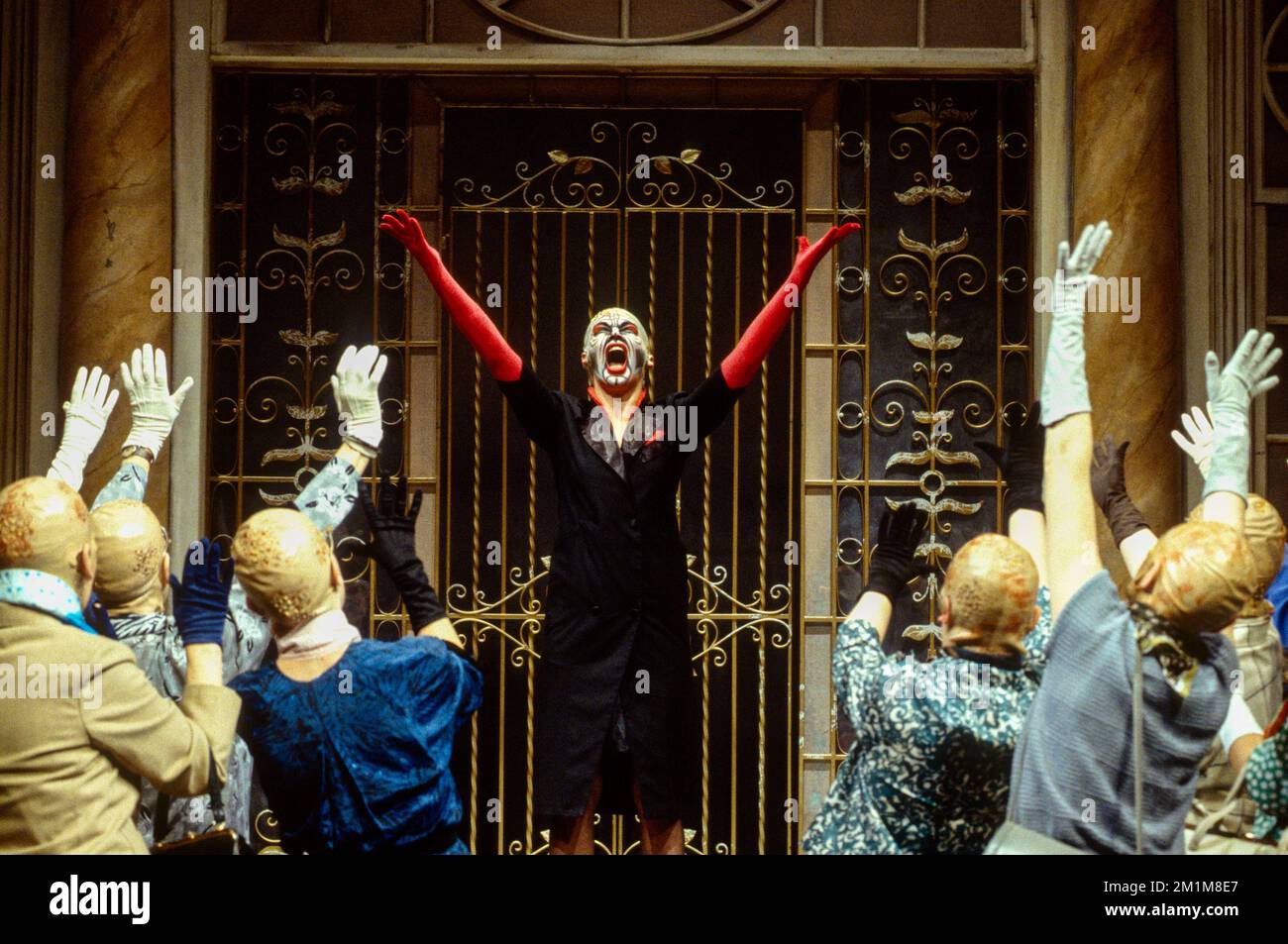 Grand high witch roald dahl hi-res stock photography and images - Alamy