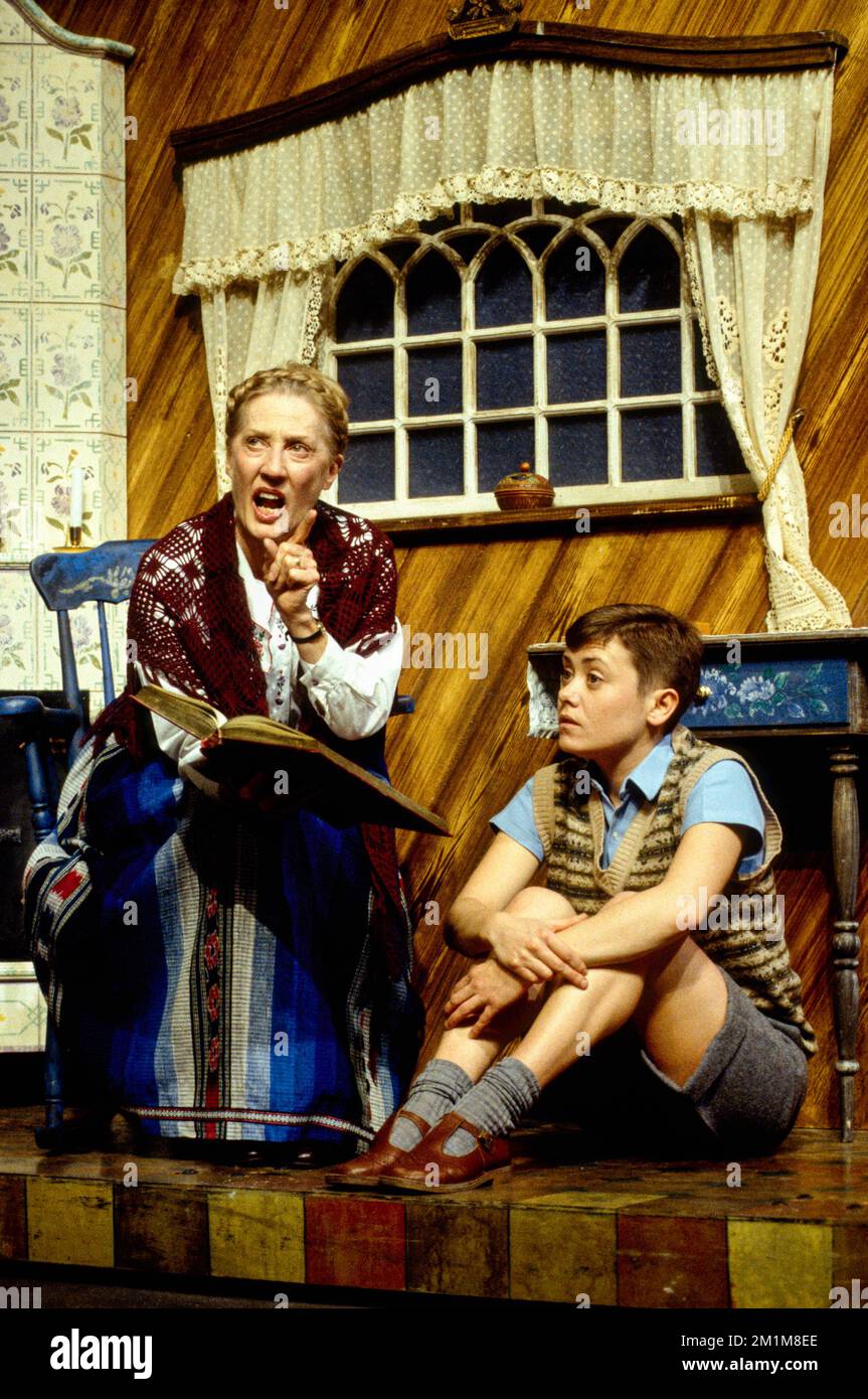 Janet Whiteside (Grandmother), Karen Briffett (Boy) in THE WITCHES by ...