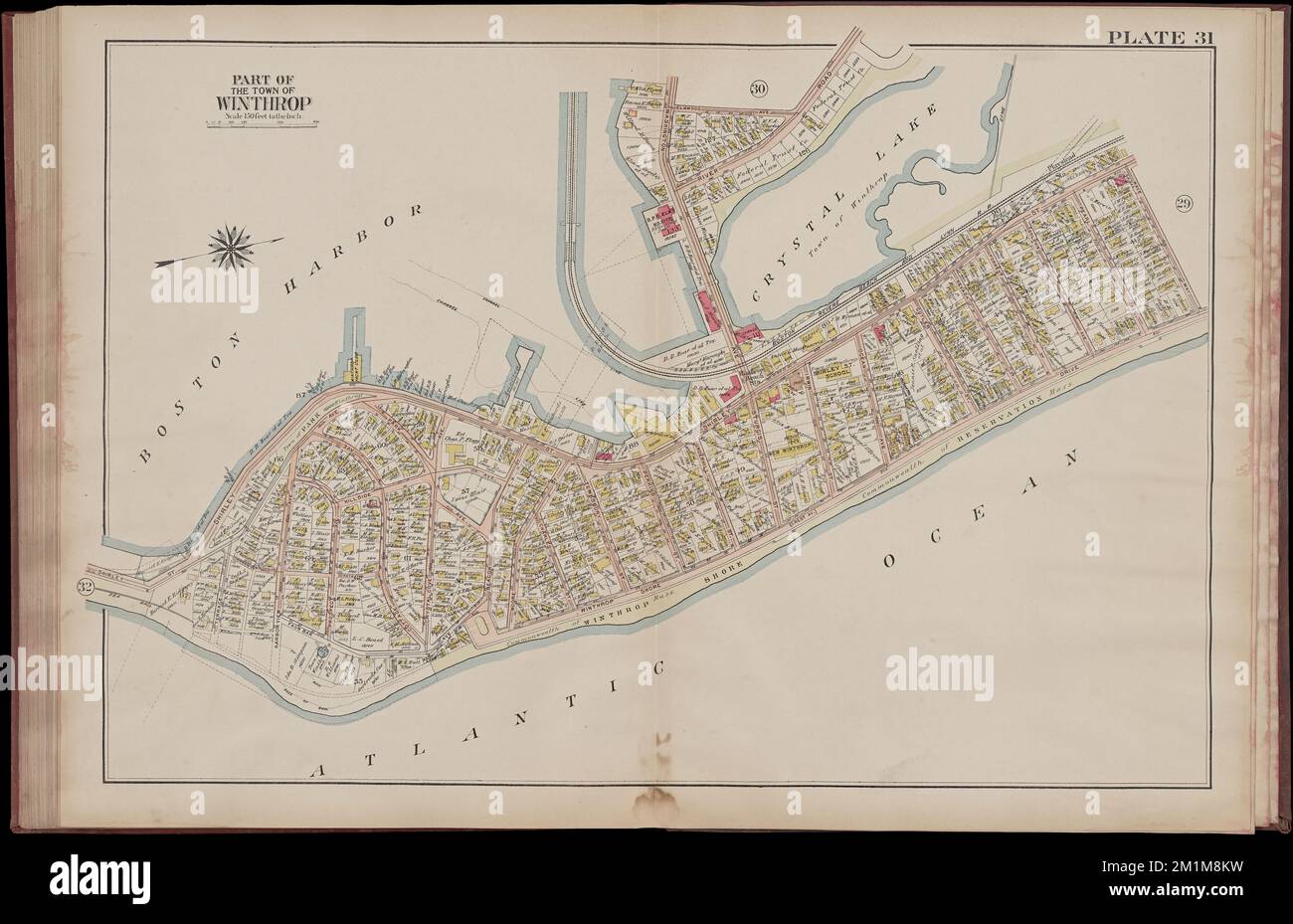 Atlas of the city of Chelsea and the towns of Revere & Winthrop ...