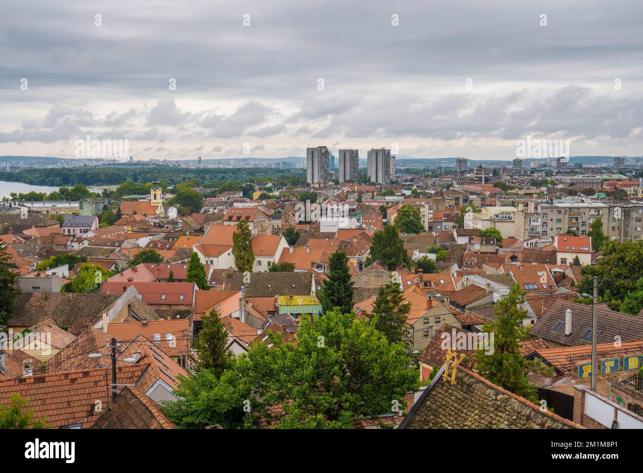 Belgrade Serbian Orthodox Cathedral. The city of arts. Amazing Danube ...