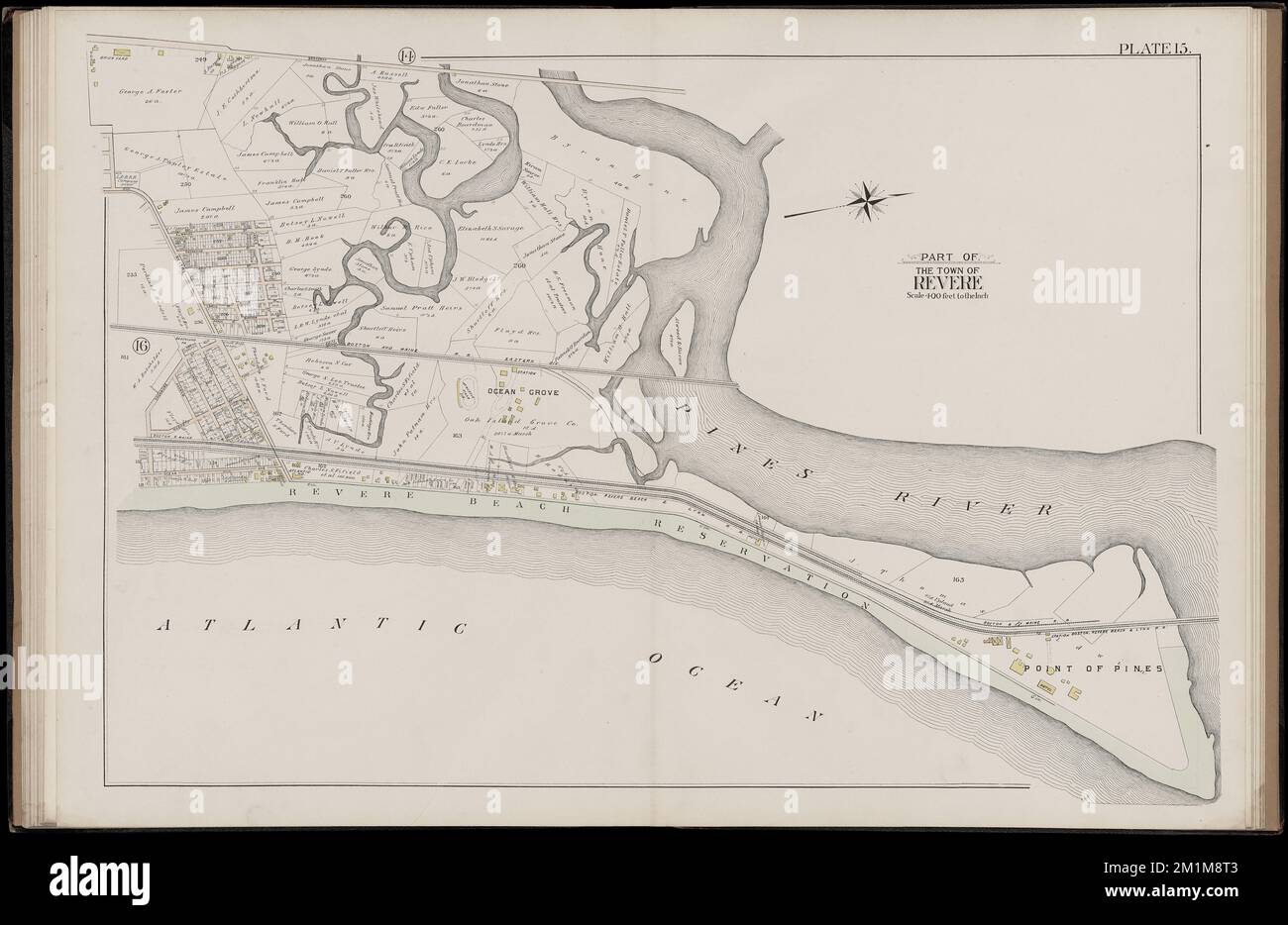 Atlas of the city of Chelsea and the towns of Revere & Winthrop ...