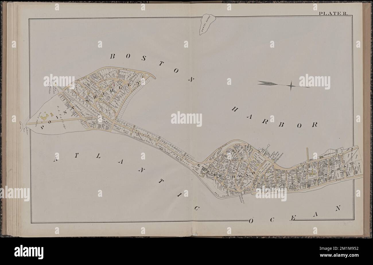 Atlas of the city of Chelsea and the towns of Revere and Winthrop ...
