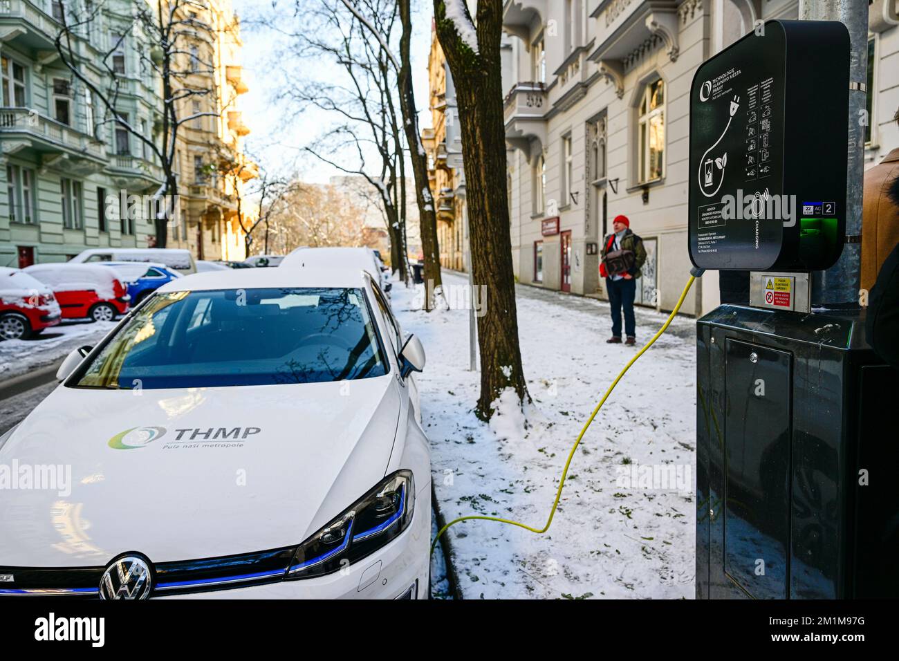 Prague, Czech Republic. 13th Dec, 2022. Prague technology company ...