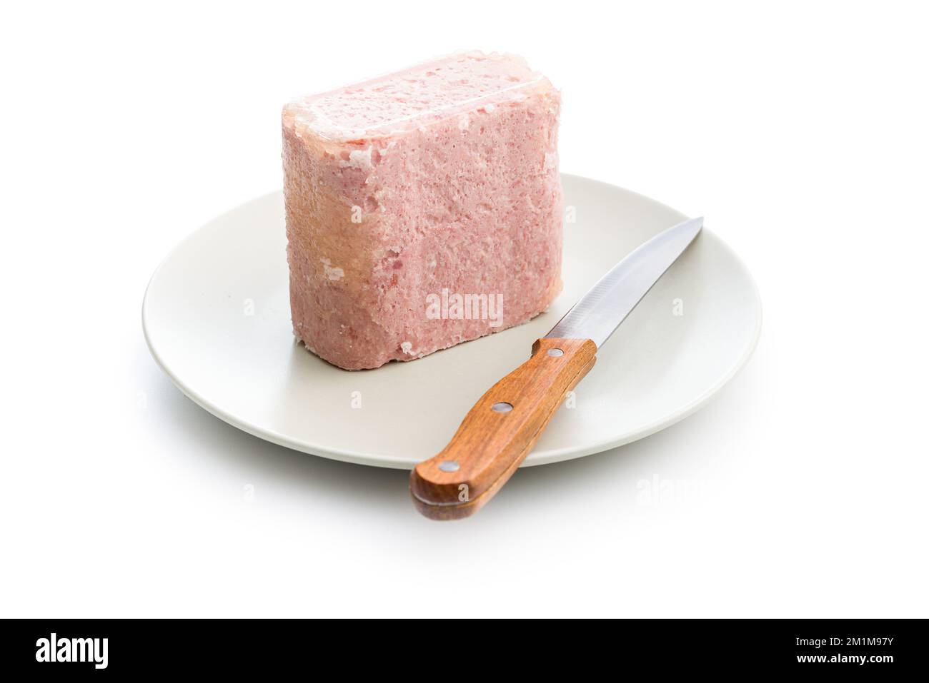 Beef luncheon meat Cut Out Stock Images & Pictures - Alamy