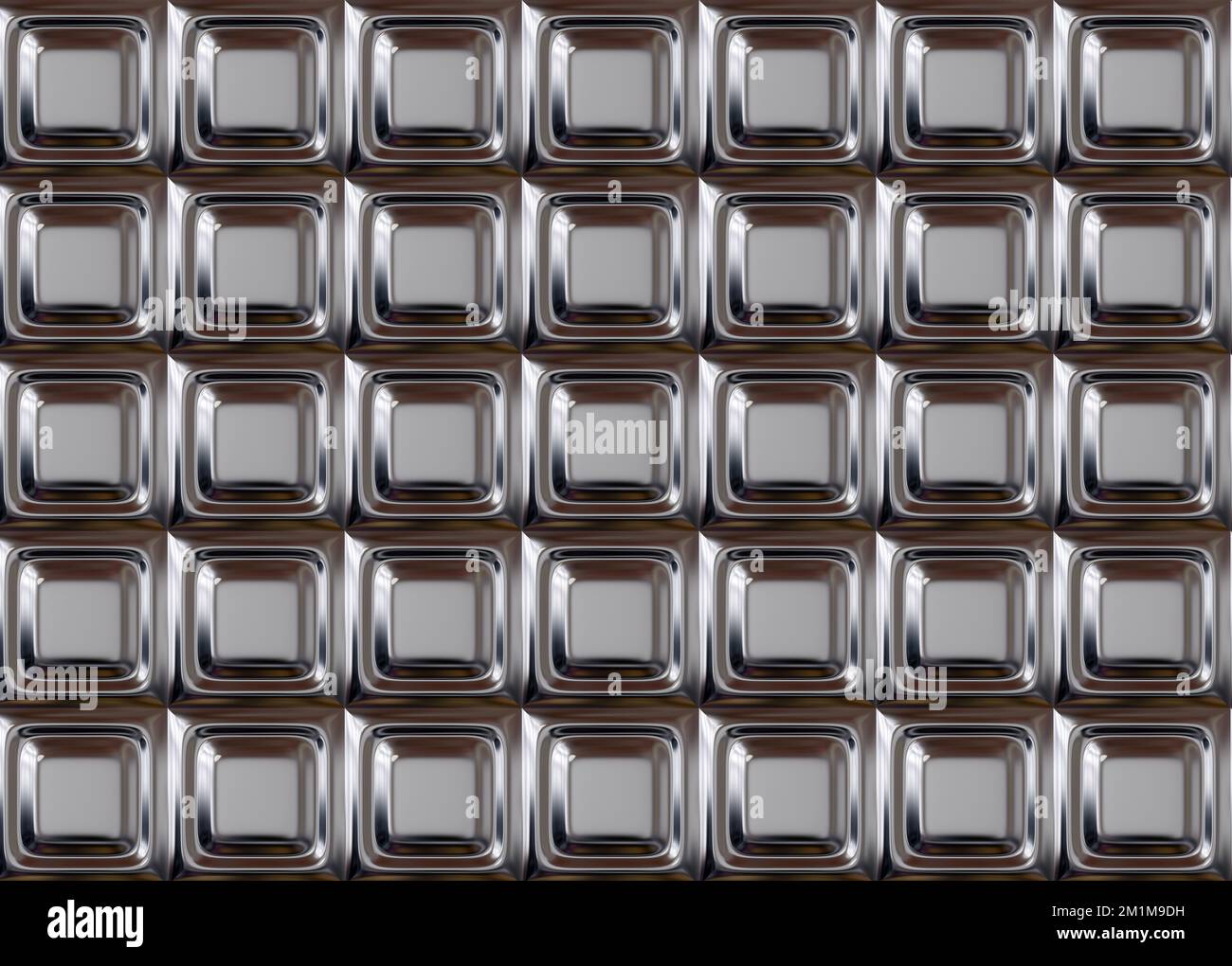 Metallic silver wallpaper hi-res stock photography and images - Alamy