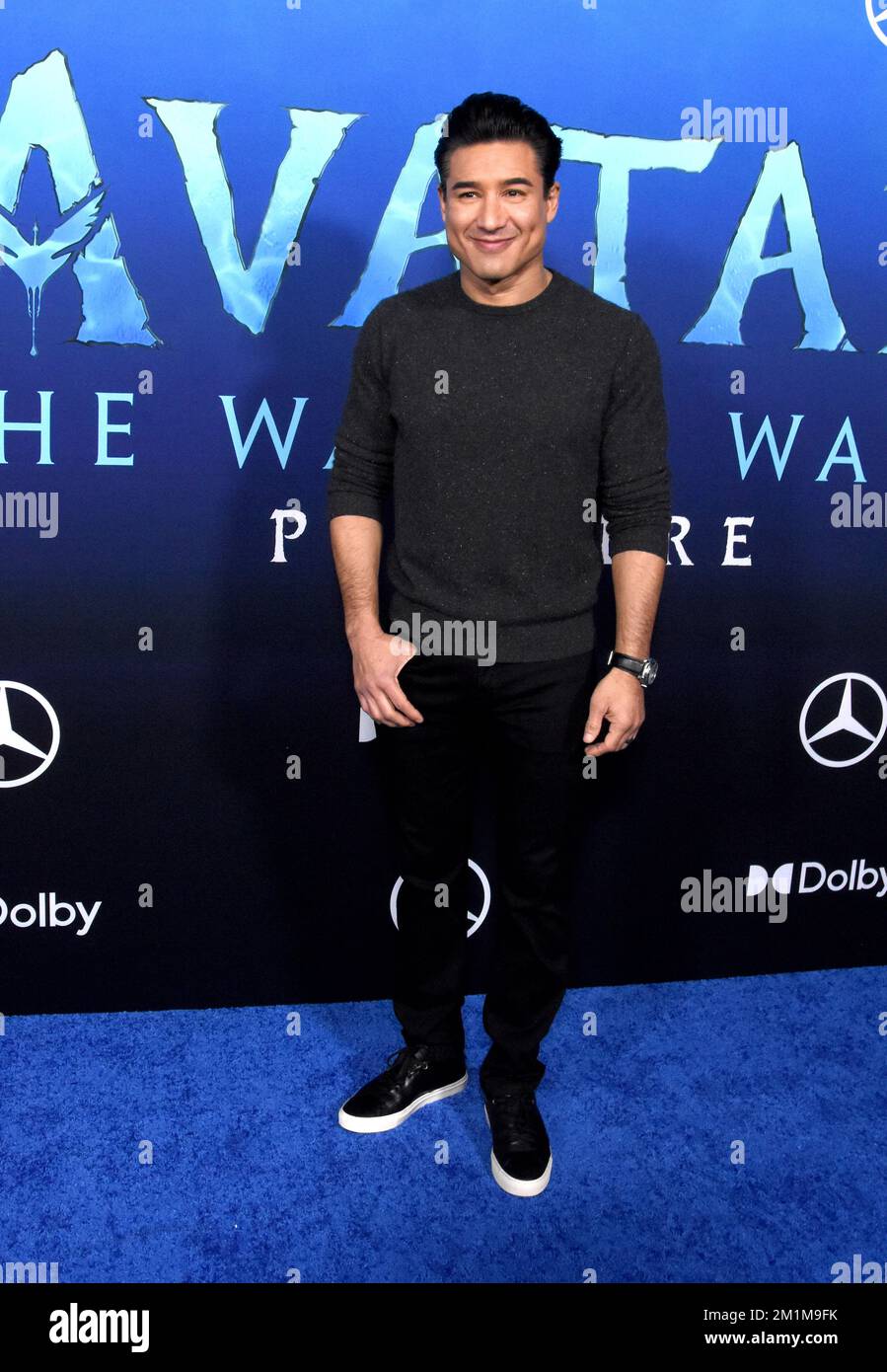 Hollywood, California, USA 12th December 2022 TV personality Mario ...