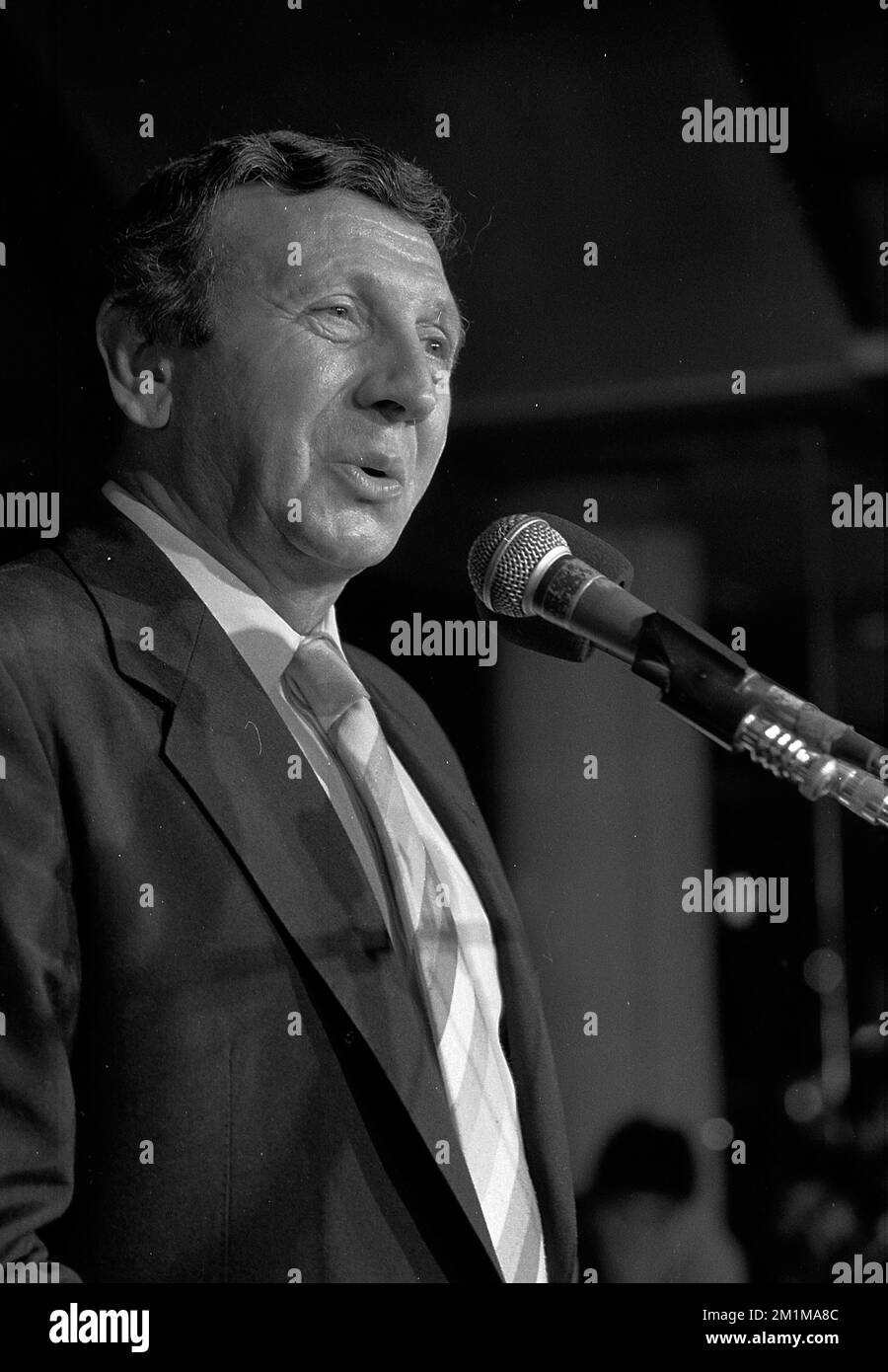 Luis Landriscina, Argentine humorist, storyteller and actor, during a ...