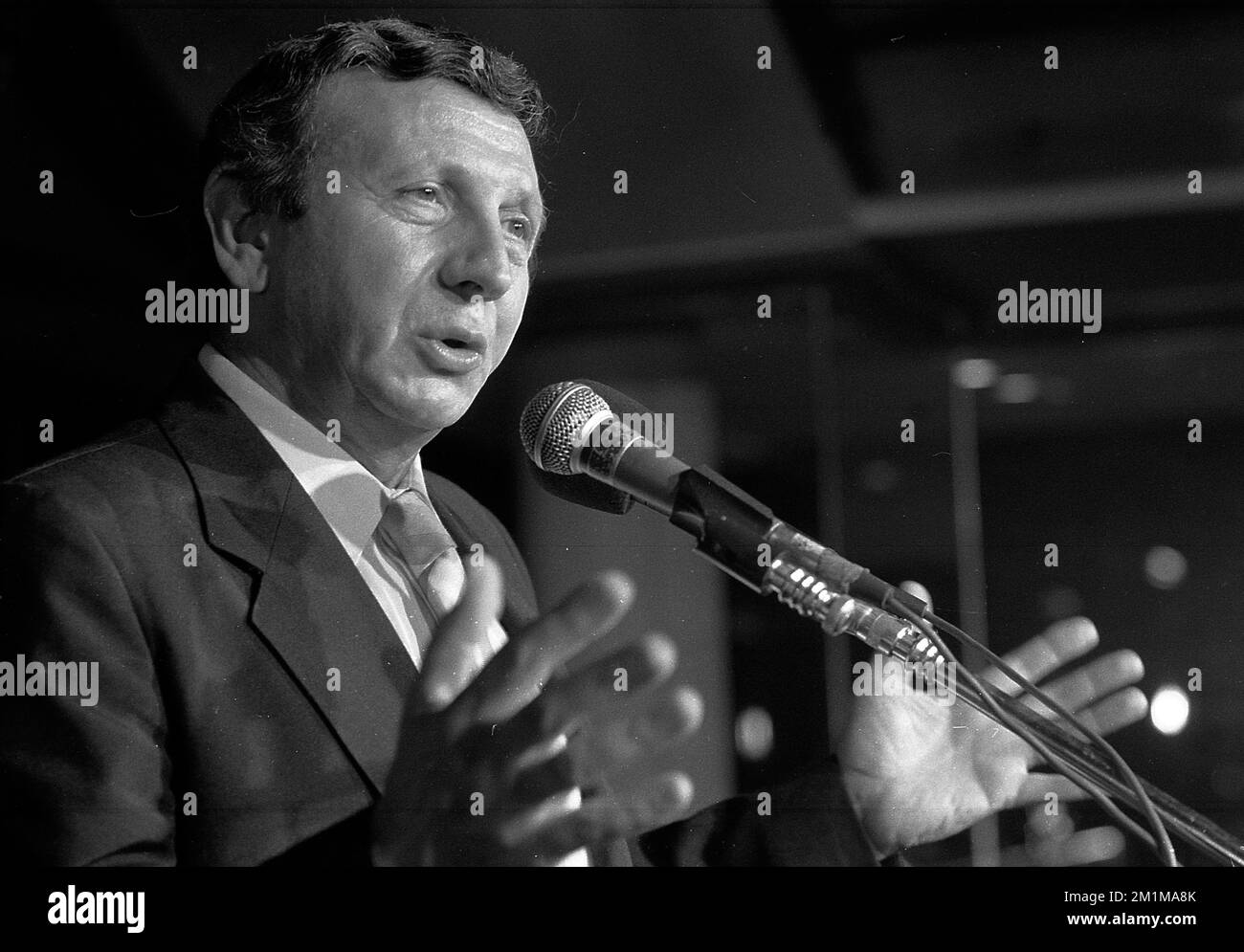 Luis Landriscina, Argentine humorist, storyteller and actor, during a ...