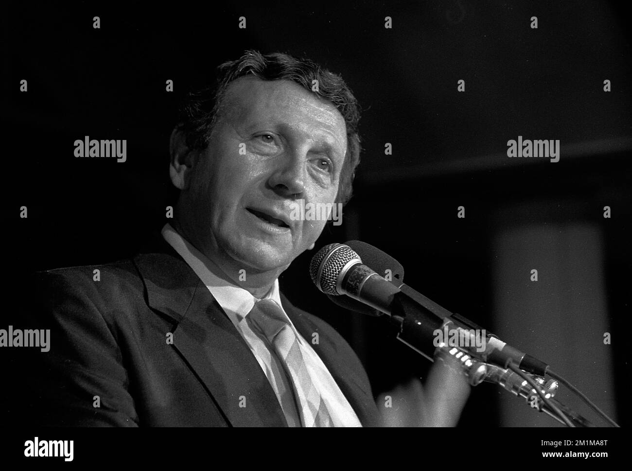 Luis Landriscina, Argentine humorist, storyteller and actor, during a ...