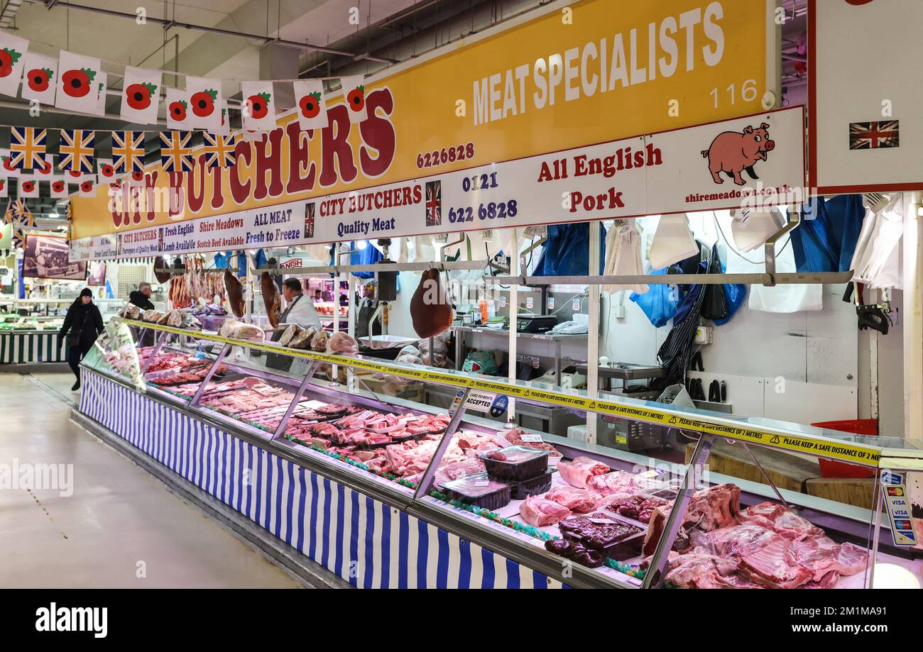 Birmingham market fish hi-res stock photography and images - Alamy