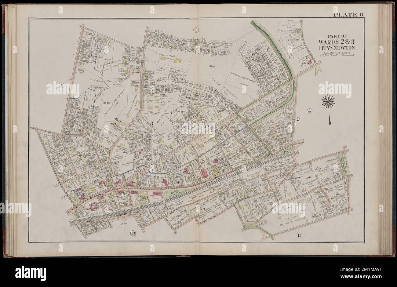 Atlas of the city of Newton, Massachusetts : from actual surveys and ...