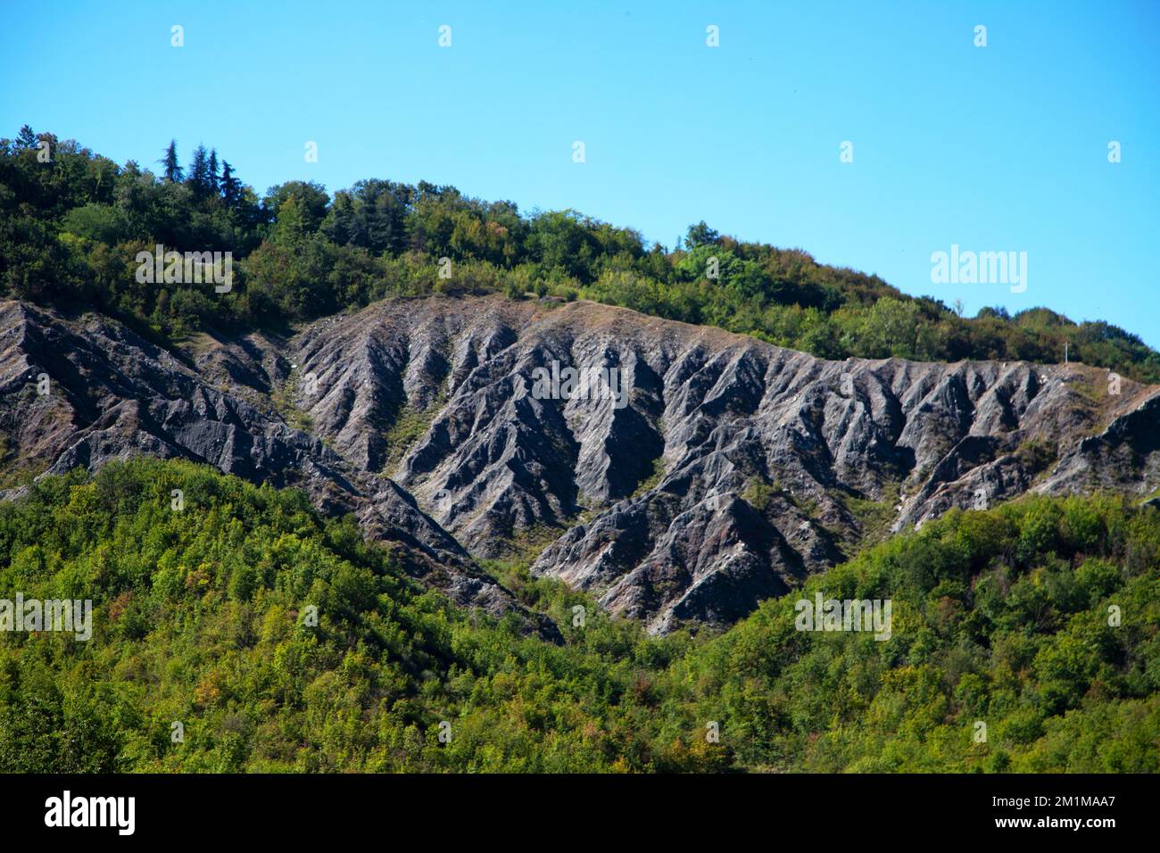 Deep erosion gullies hi-res stock photography and images - Alamy