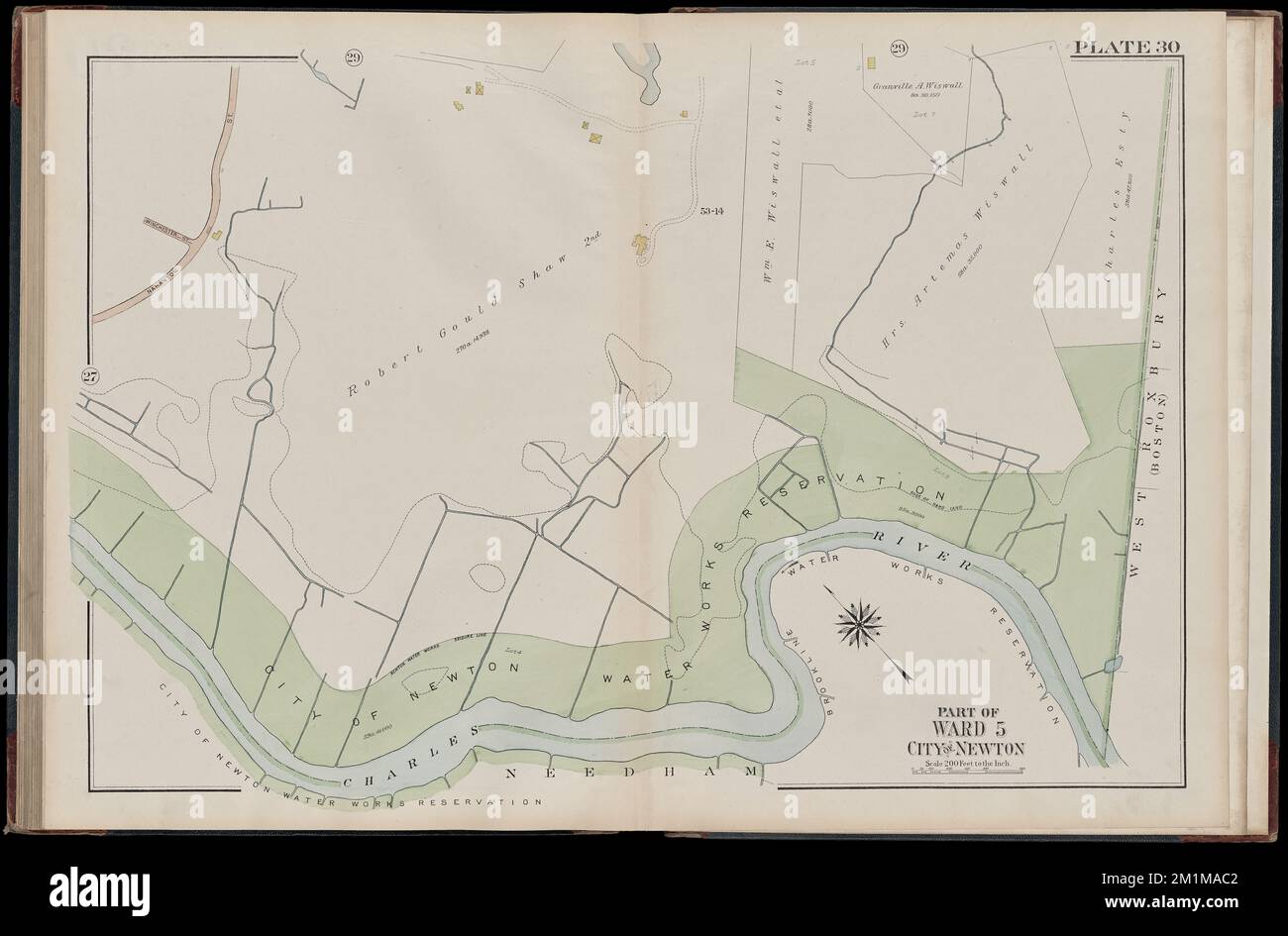 Atlas of the city of Newton, Massachusetts : from actual surveys and ...