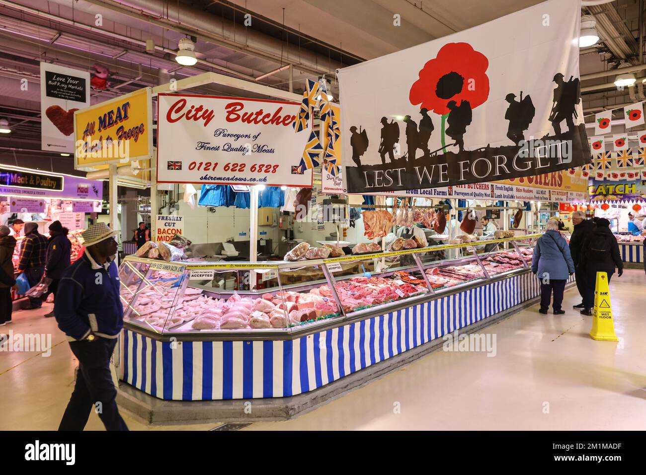 Birmingham market fish hi-res stock photography and images - Alamy