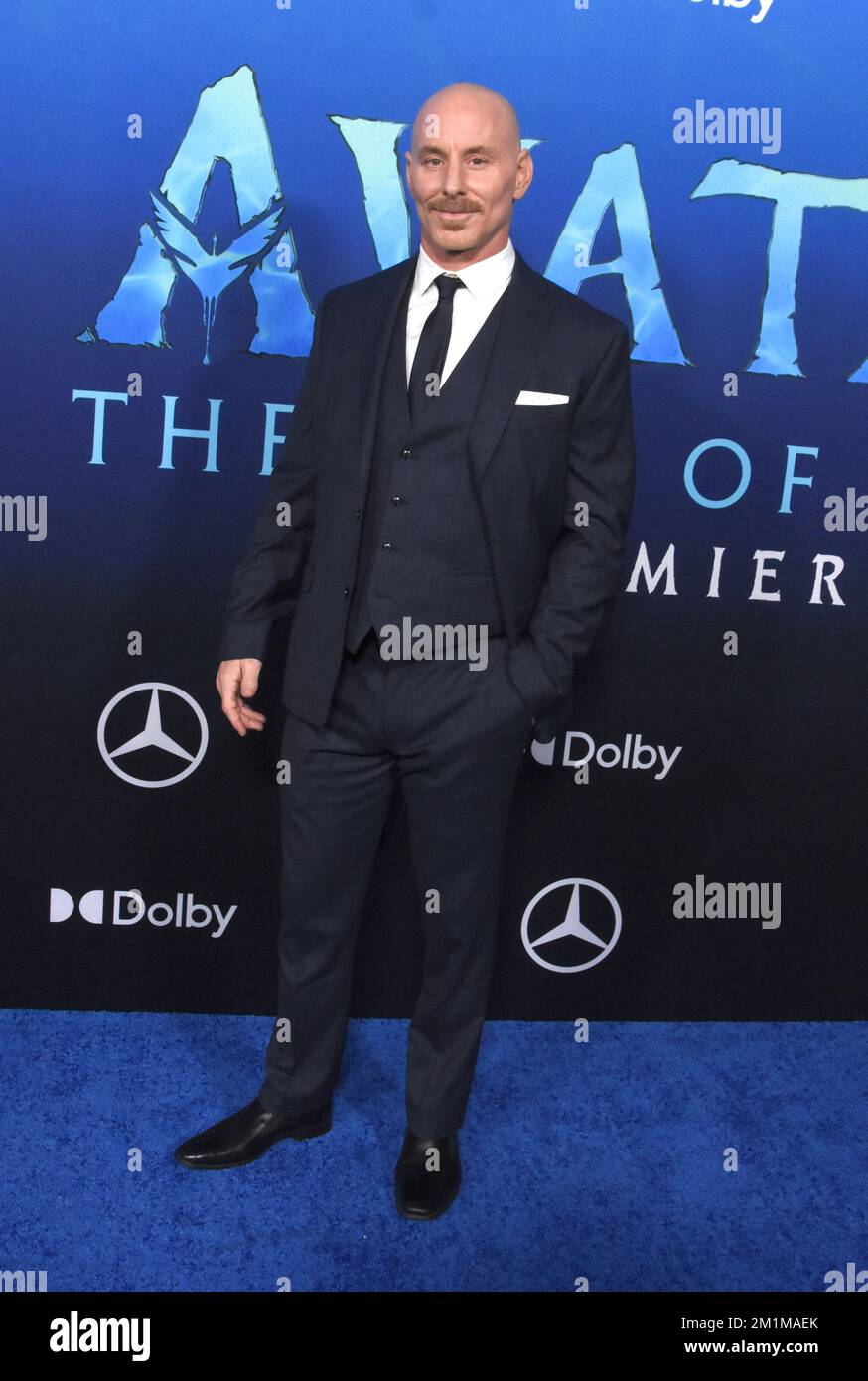 Hollywood, California, USA 12th December 2022 Actor Matt Gerald attends ...