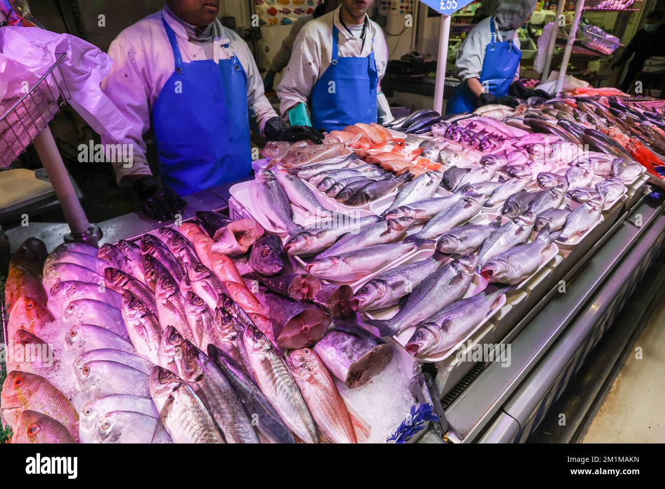 Birmingham market fish hi-res stock photography and images - Alamy