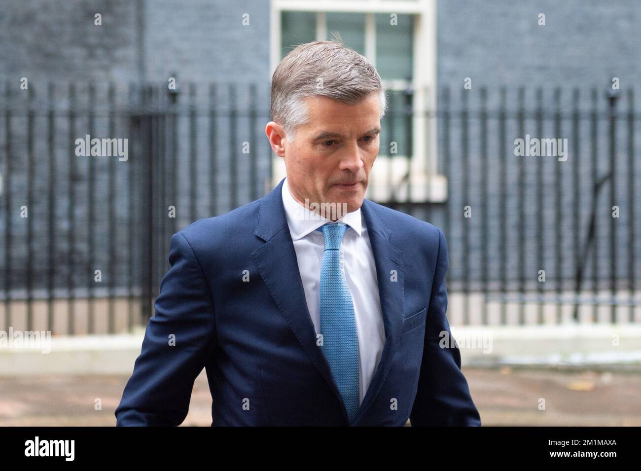 London, UK. 13th Dec, 2022. Mark Harper MP, Secretary of State for ...