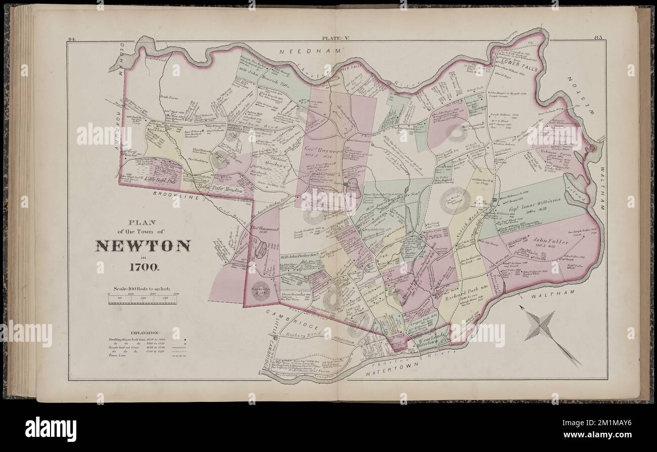 Property survey history hi-res stock photography and images - Alamy