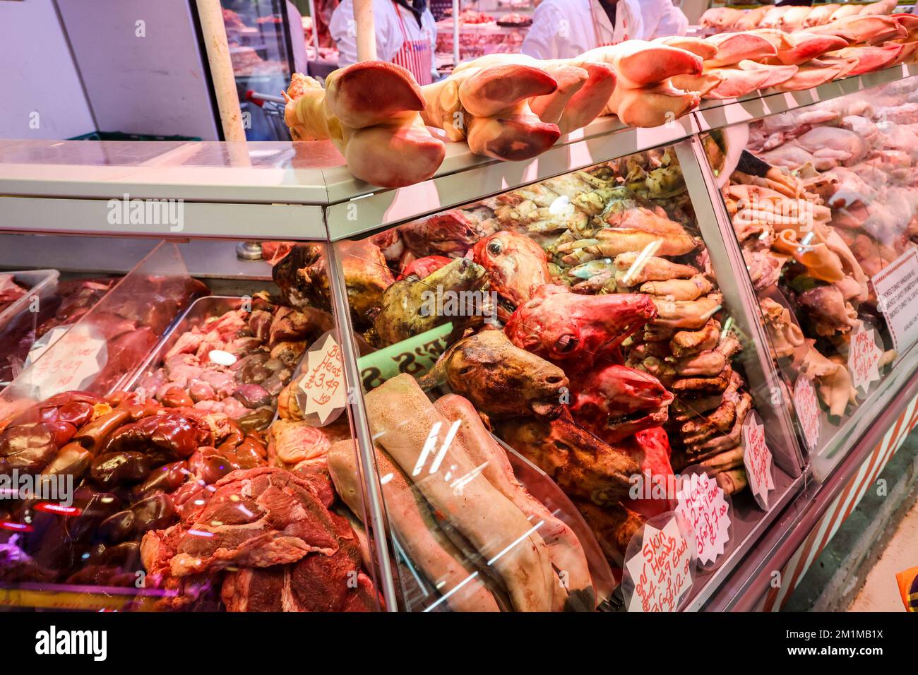 Birmingham market fish hi-res stock photography and images - Alamy
