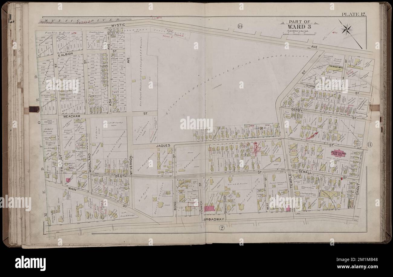 Atlas of the city of Somerville, Massachusetts : from actual surveys ...