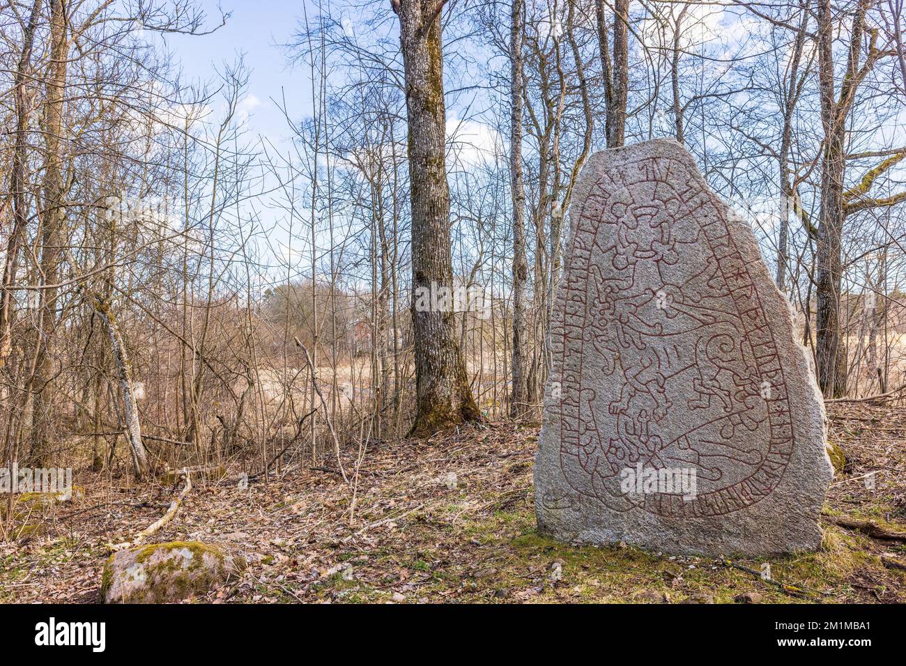 Rune tree hi-res stock photography and images - Alamy