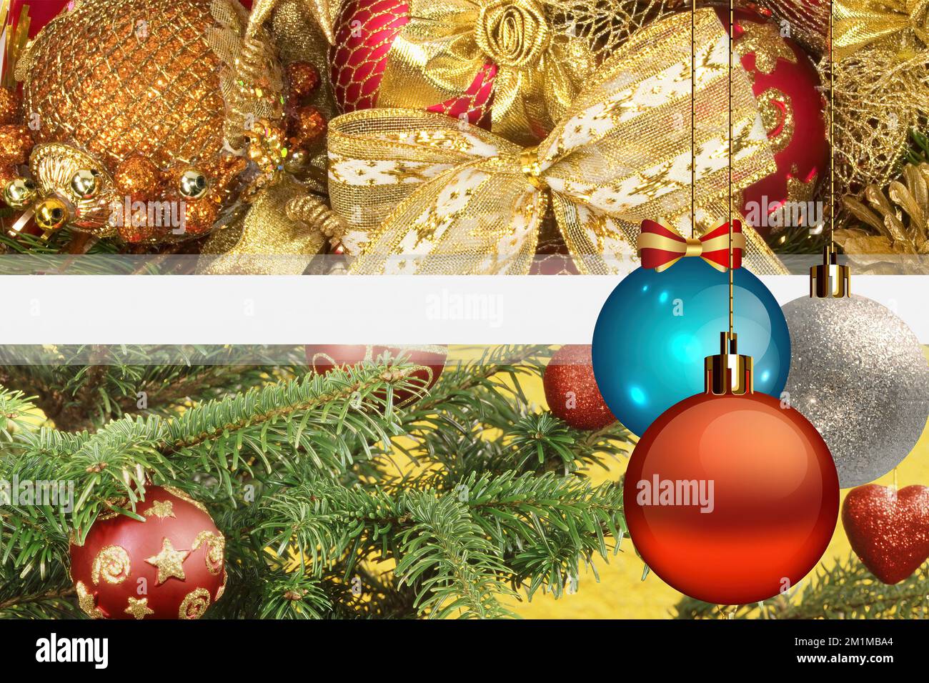 Colorful Christmas cards Stock Photo - Alamy