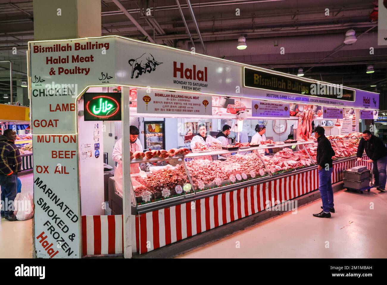 Birmingham market fish hi-res stock photography and images - Alamy
