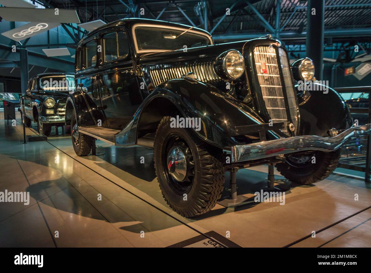 Riga motor museum hi-res stock photography and images - Alamy