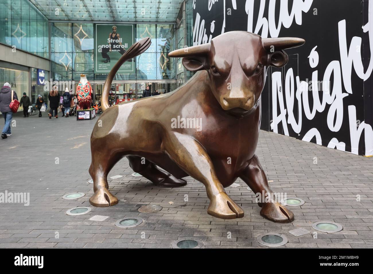 Bull ring indoor market hi-res stock photography and images - Alamy