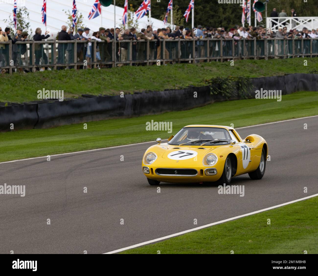 Ferrari 250 lm goodwood hi-res stock photography and images - Alamy
