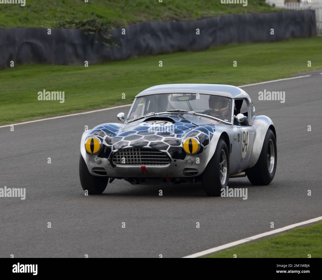A 1964 AC Cobra sports car at the 2022 Goodwood Revival Stock Photo - Alamy