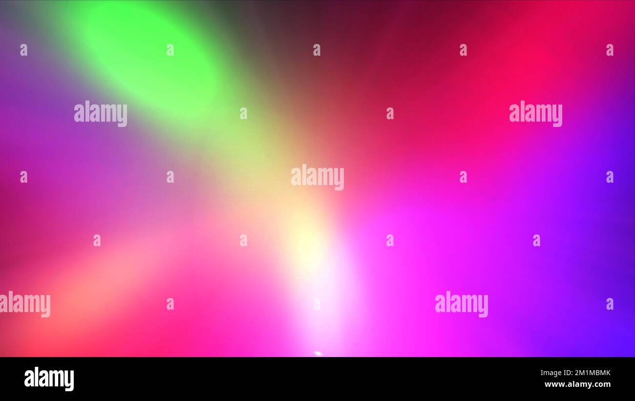 Background Multicolored Tints. Colorful Radiance 3d light render ...