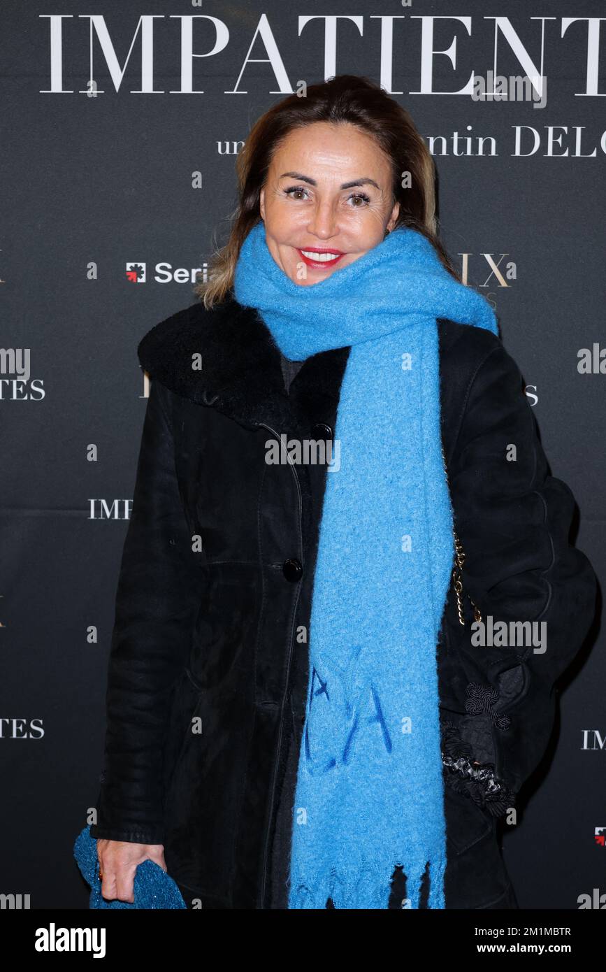 Paris, France on December 12, 2022. Marie Chrétien-Franceschini ...