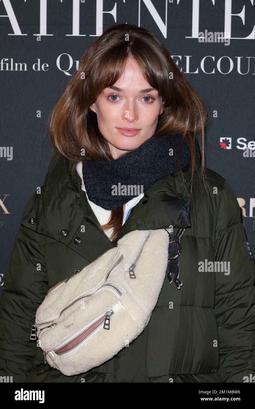 Paris, France on December 12, 2022. Annaelle Duguet attending the ...