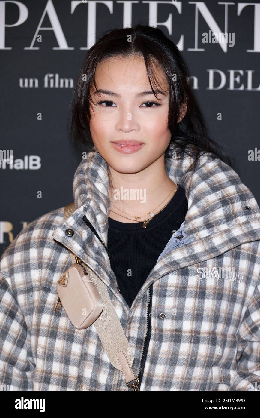 Paris, France on December 12, 2022. Actress Julie Chen attending the ...