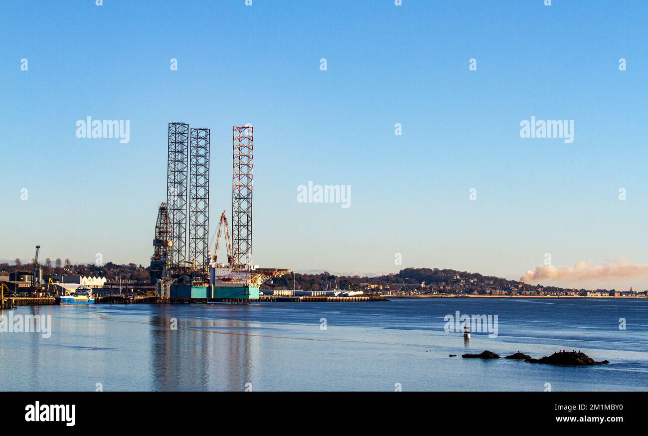 Dundee, Tayside, Scotland, UK. 13th Dec, 2022. UK Weather: Northeast ...