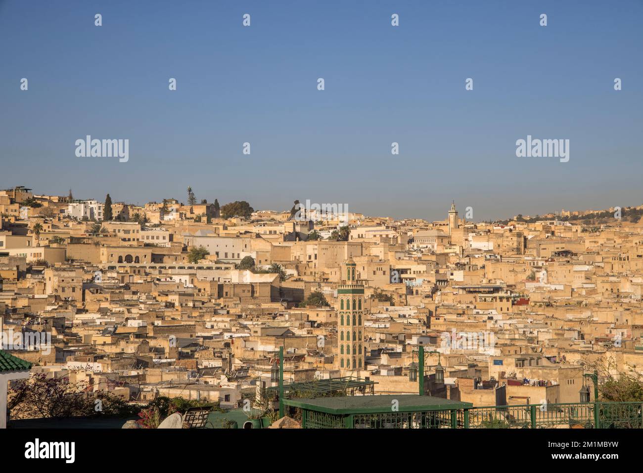 Riad rooftop hi-res stock photography and images - Alamy