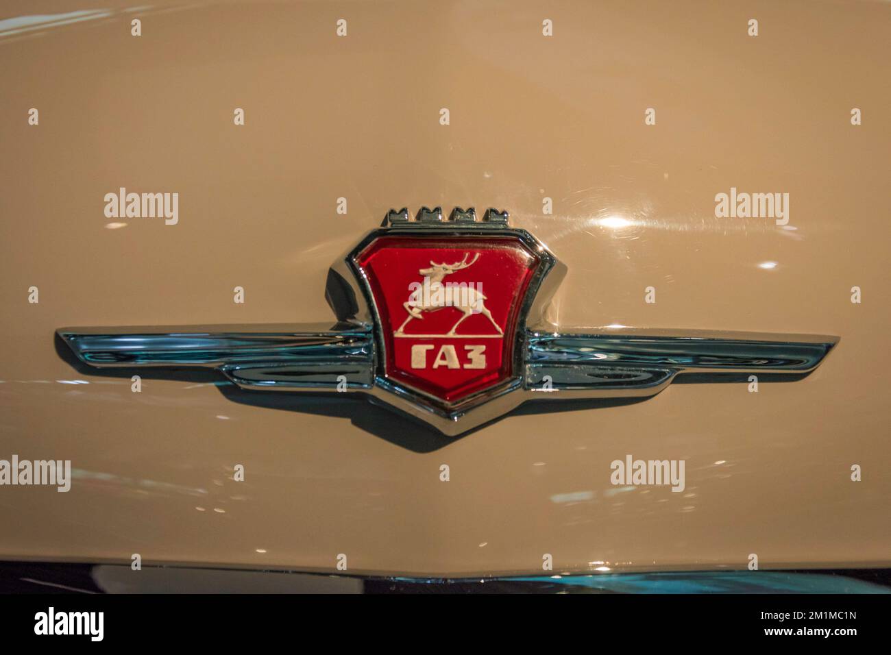 Riga Automotive Museum Stock Photo - Alamy