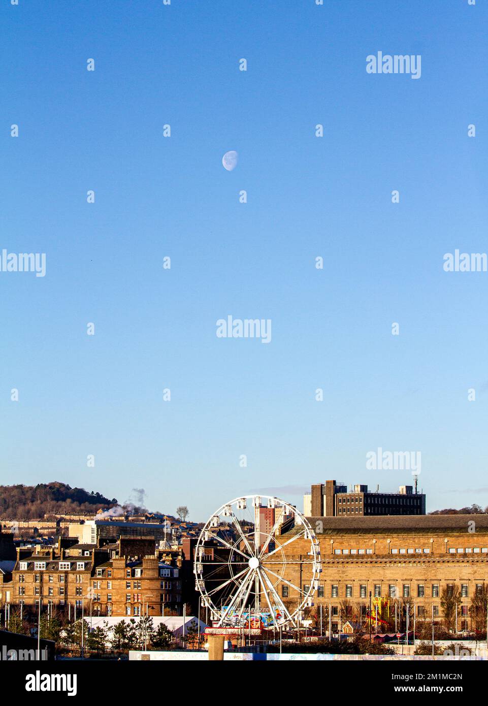 Dundee, Tayside, Scotland, UK. 13th Dec, 2022. UK Weather: Northeast ...