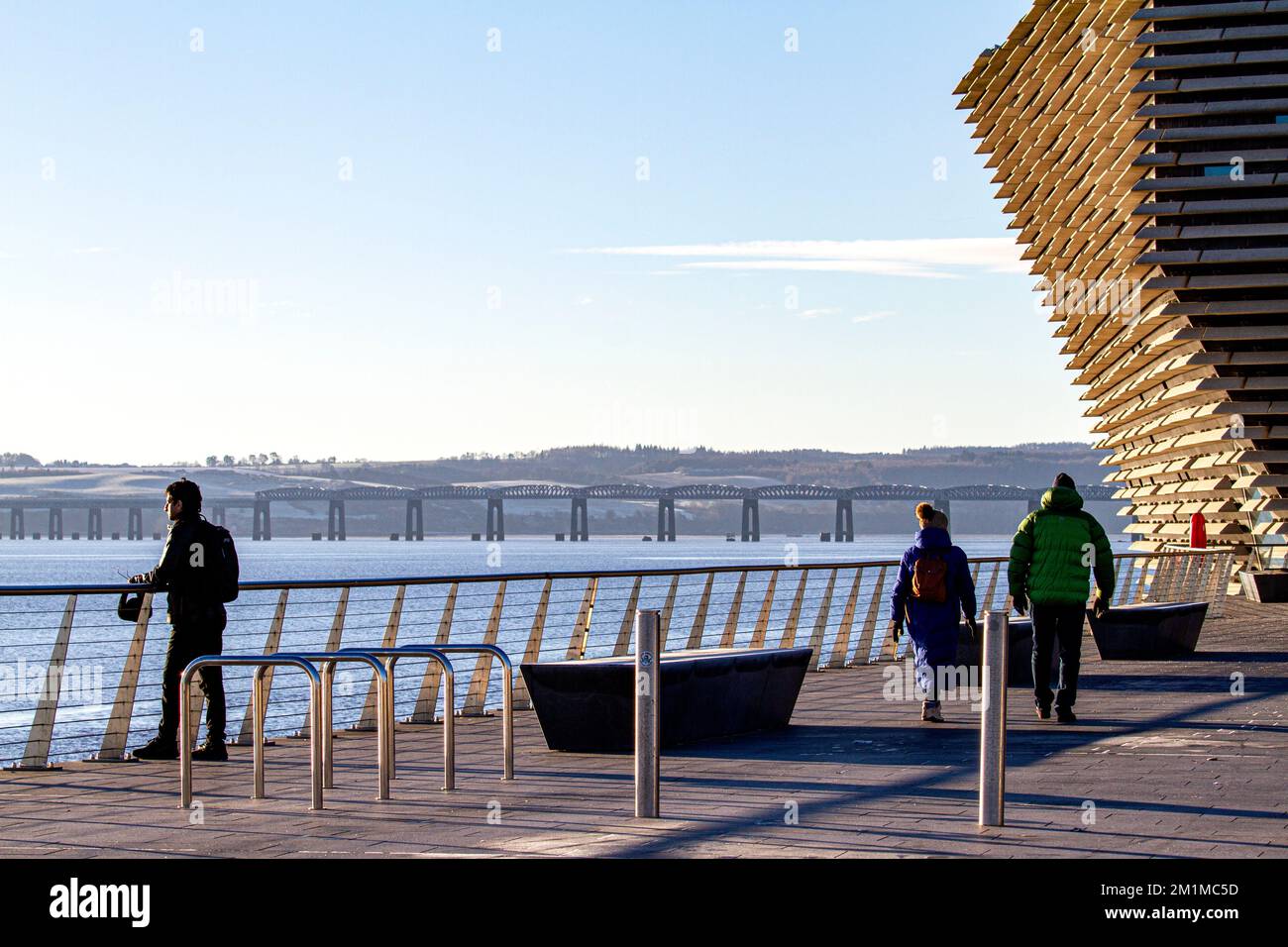 Dundee, Tayside, Scotland, UK. 13th Dec, 2022. UK Weather: Northeast ...