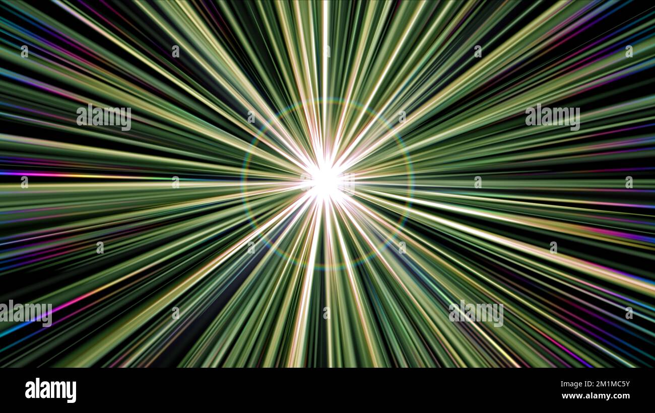 light effect abstract star burst flash laser beam ray illustration ...