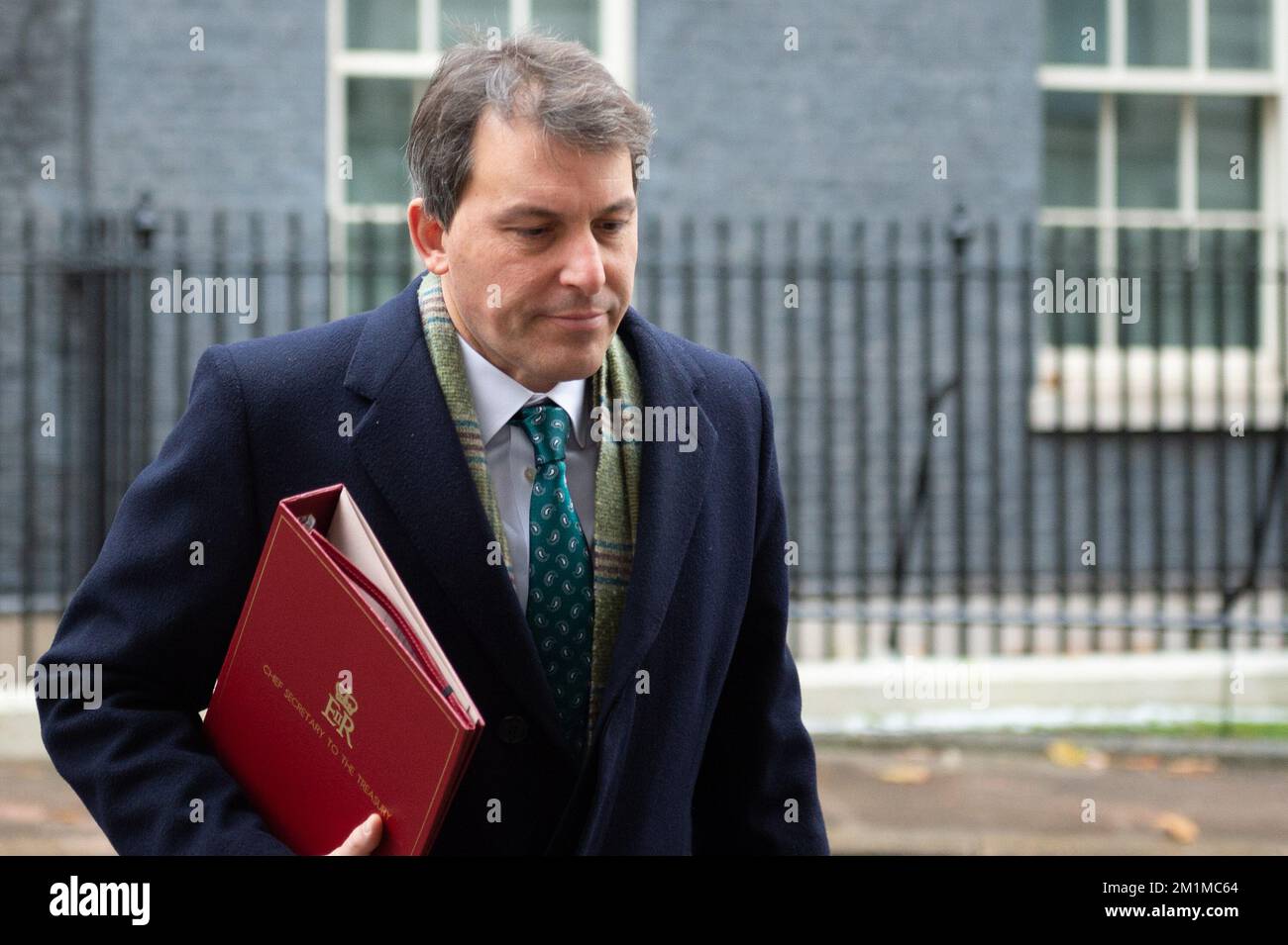 London, UK. 13th Dec, 2022. John Glen MP, Chief Secretary to the ...