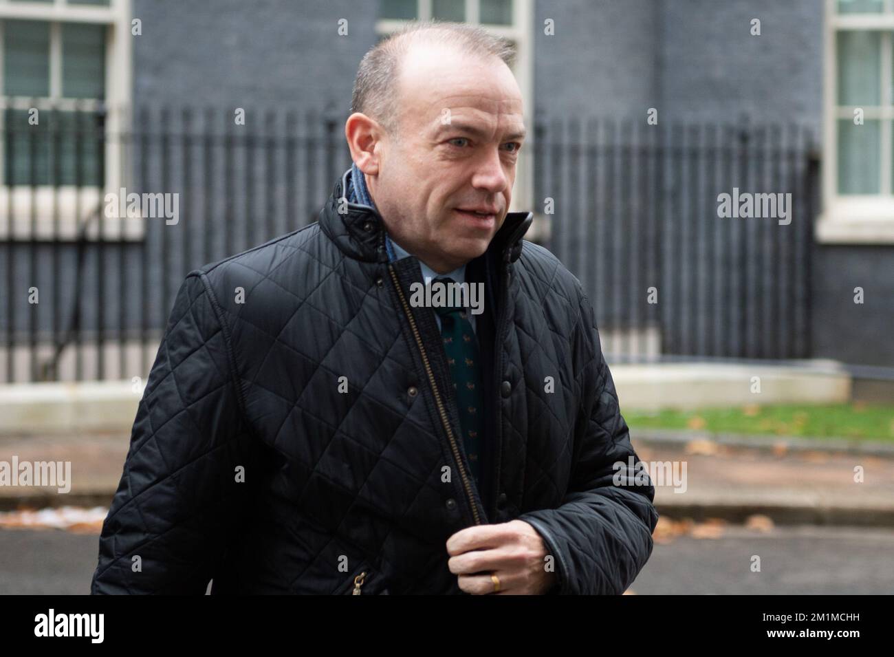 London, UK. 13th Dec, 2022. Chris Heaton-Harris MP, Secretary of State ...
